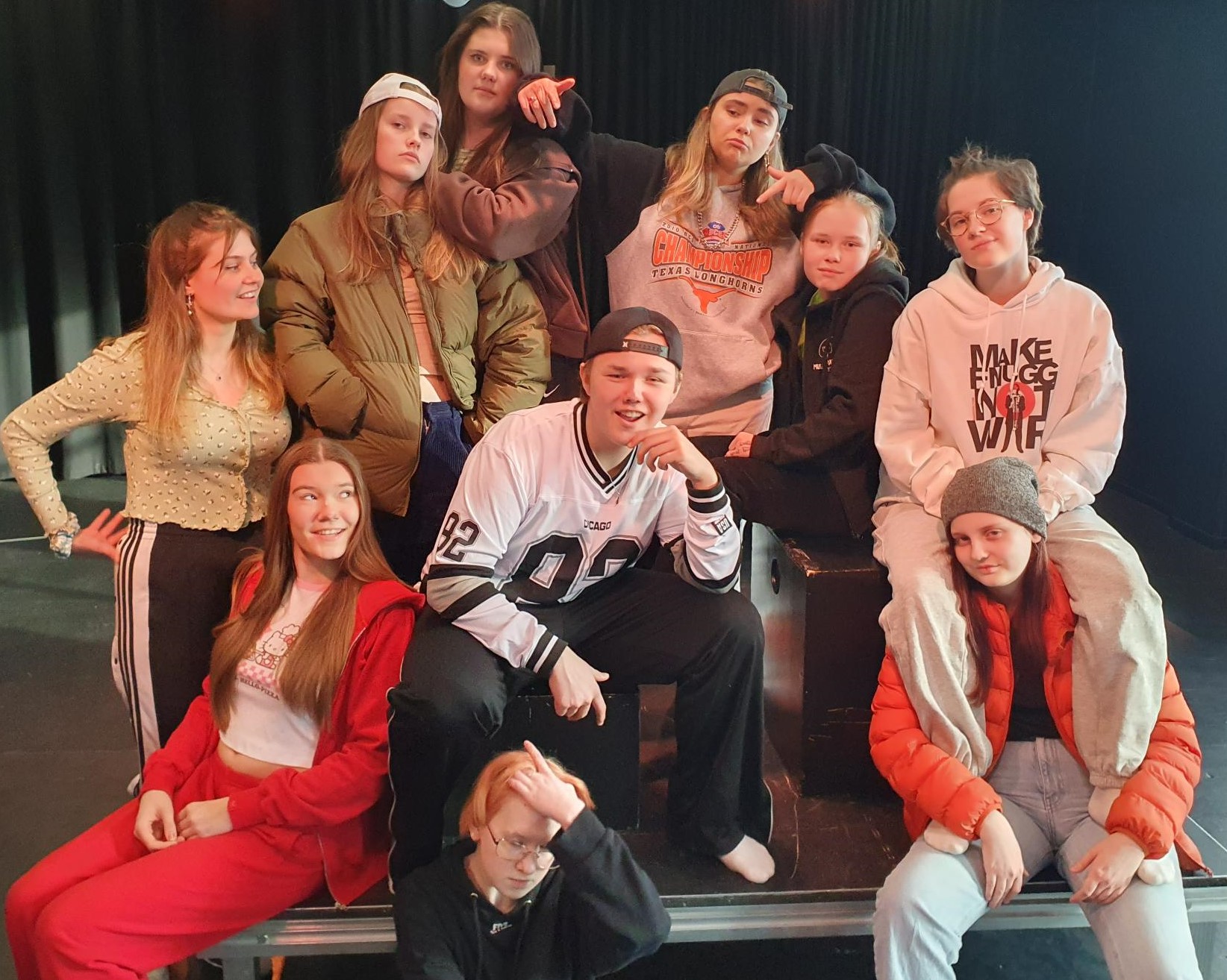 Den unge scene (DUS) |HT - Hålogaland Teater